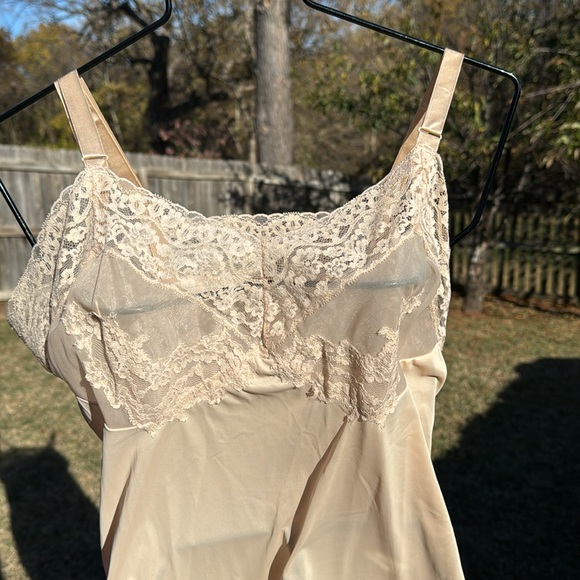 vassarette | Intimates & Sleepwear | Vintage Nos Vassarette Beige 4a ...